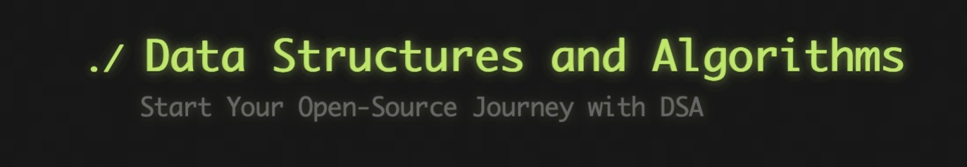 Welcome To Data Structures And Algorithms Data Structures And Algorithms